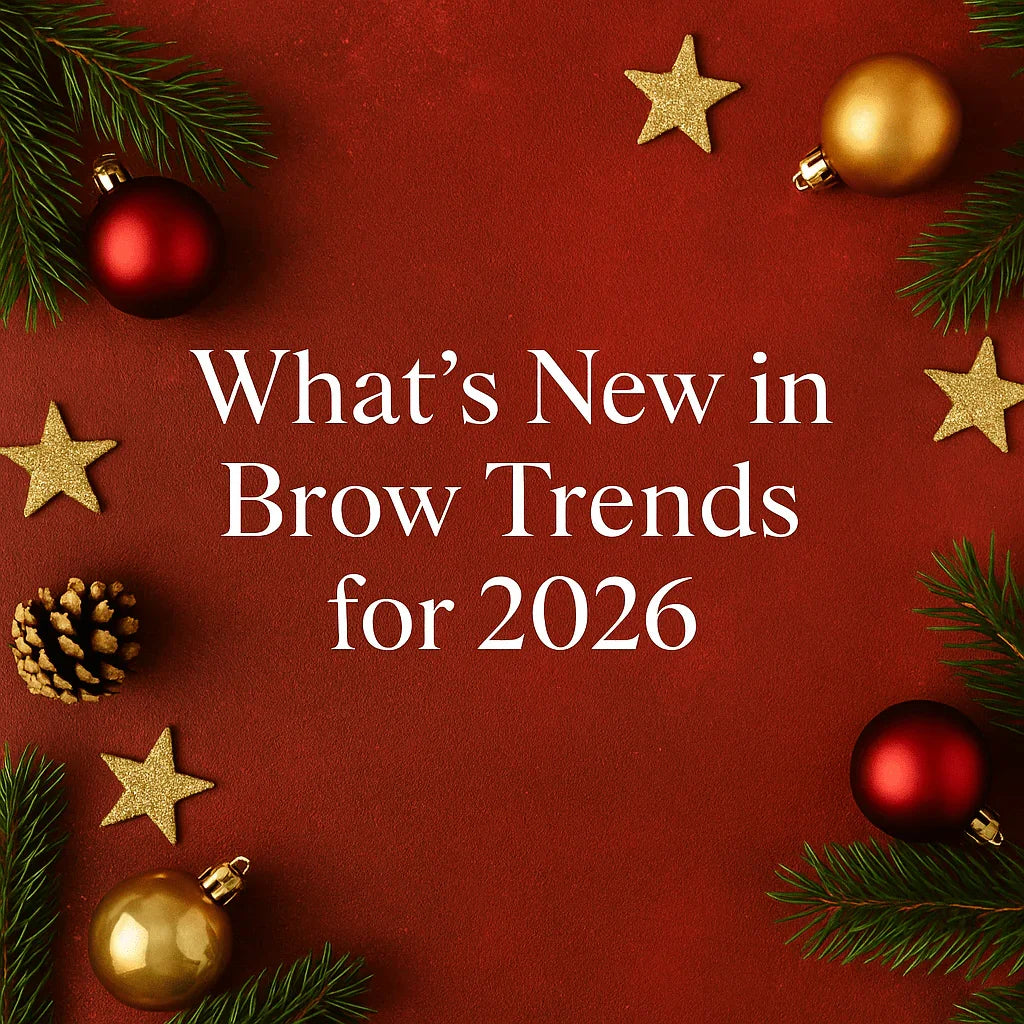Brow Trends for 2026 | Must-Have Products Every Brow Artist Needs – The ...