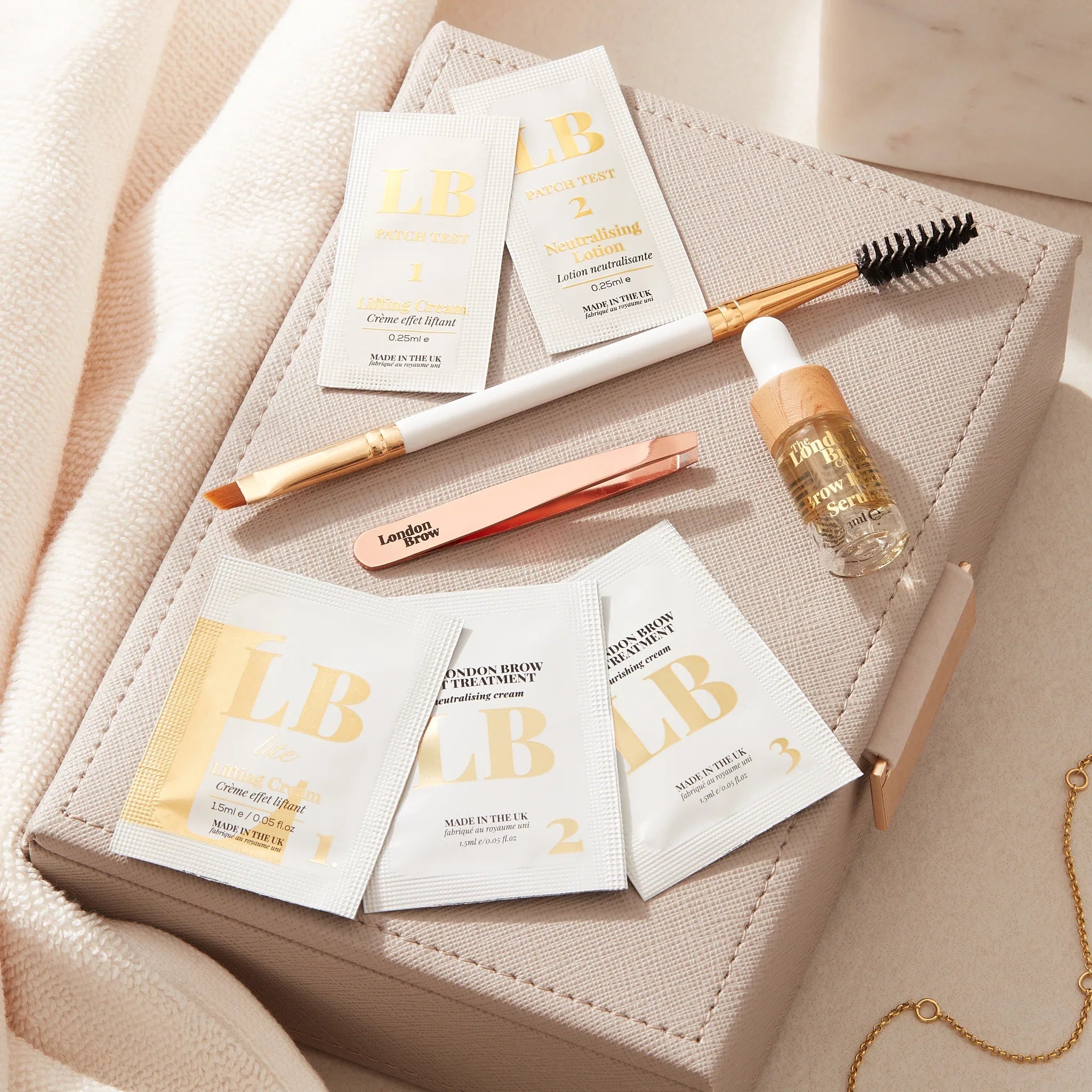 Home Brow Lamination Kits | DIY Professional Brow Lift by The London ...