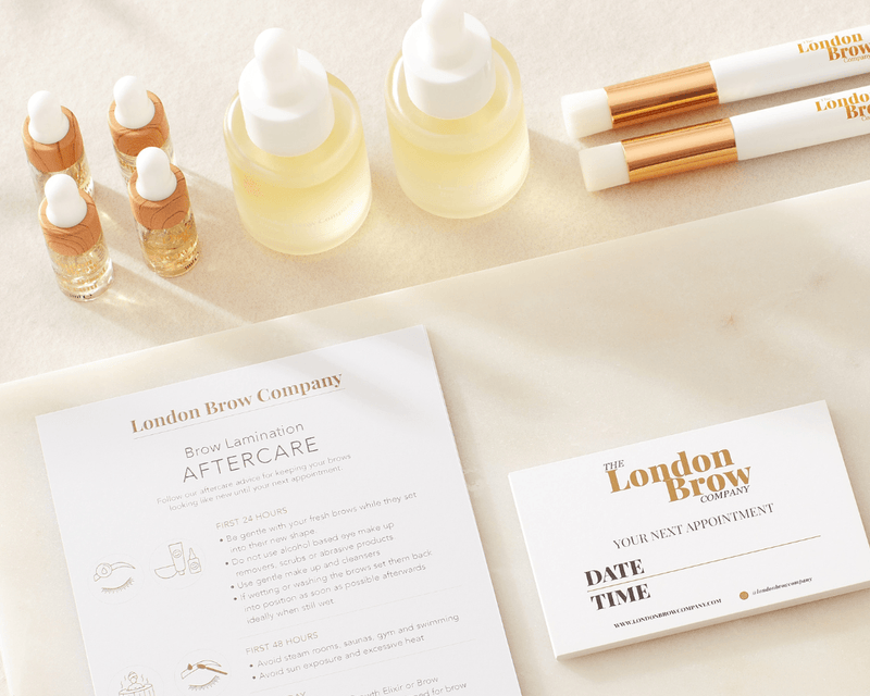 Laminated Brow Aftercare 101: What to Do (and What to Avoid) – The ...