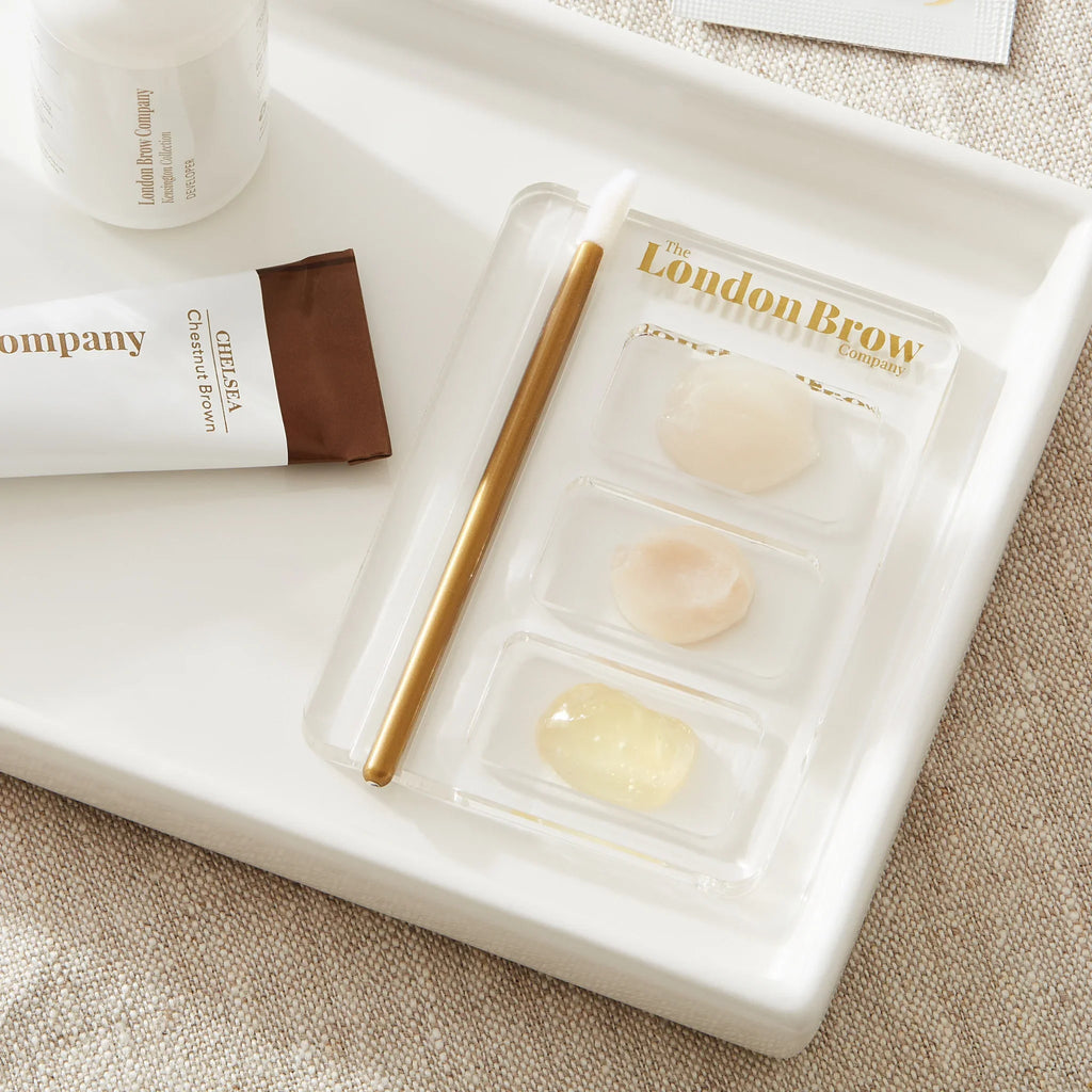 Acrylic Product Holding & Tint Mixing Tray | Essential Tool for Brow ...