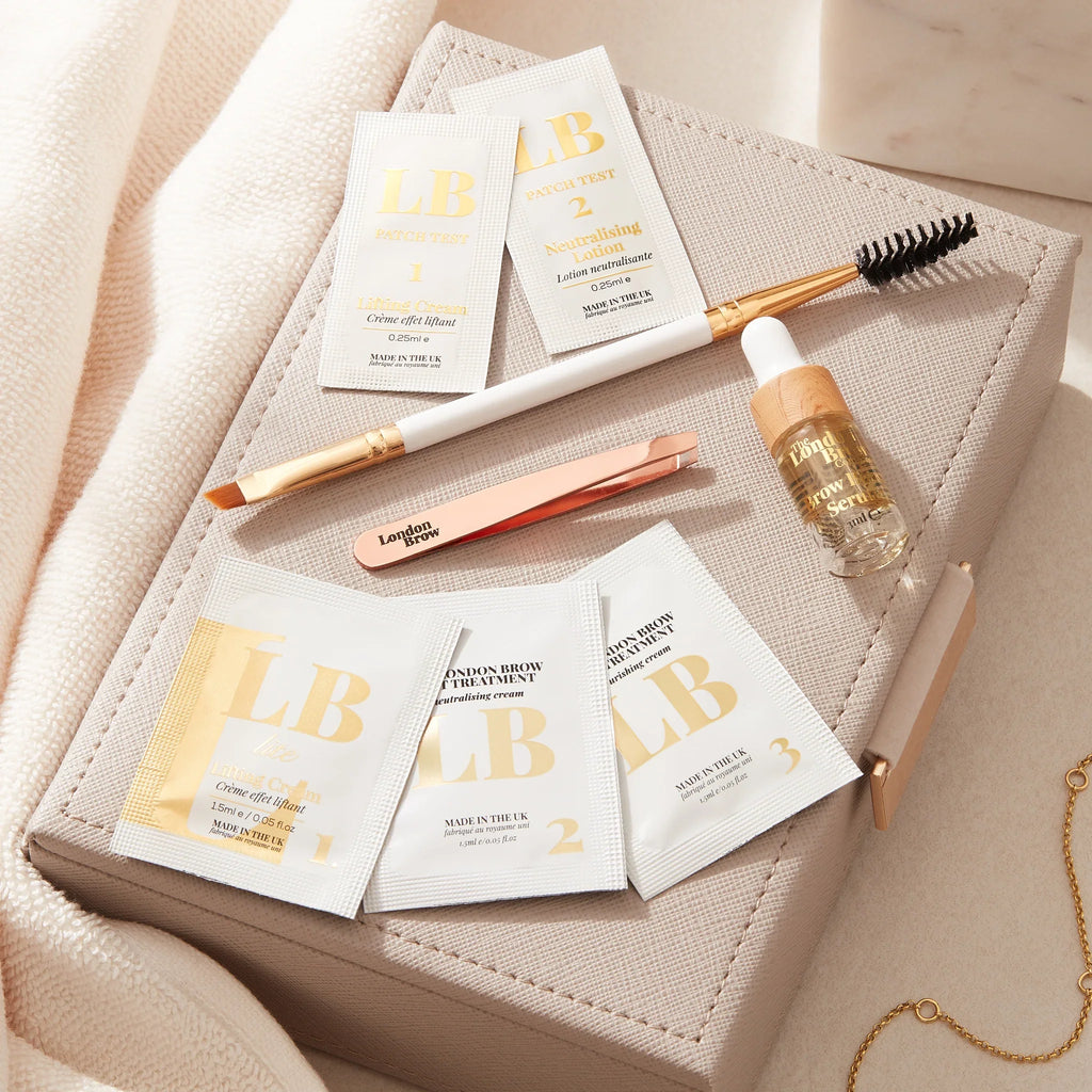 One Shot Home Brow Lamination Kit – Single Use with Aftercare | London ...