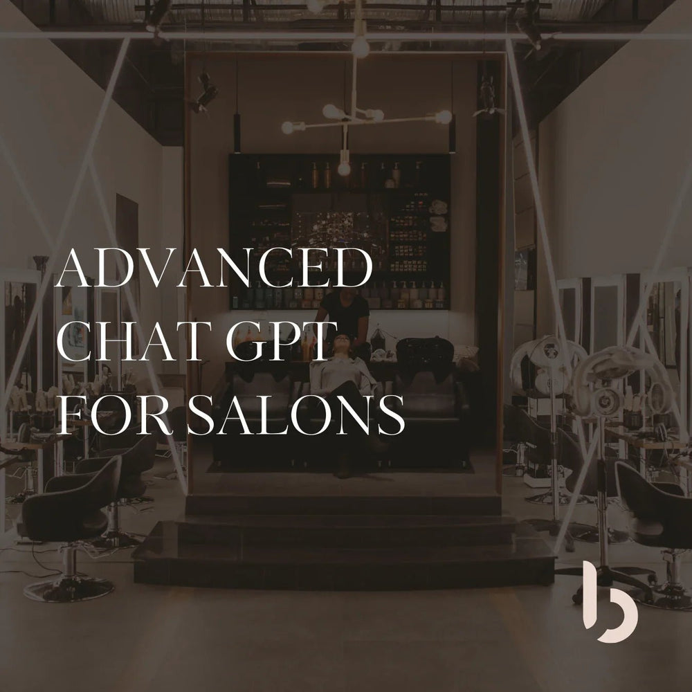 Advanced ChatGPT Course for Salons | AI Tools for Growth – The London ...