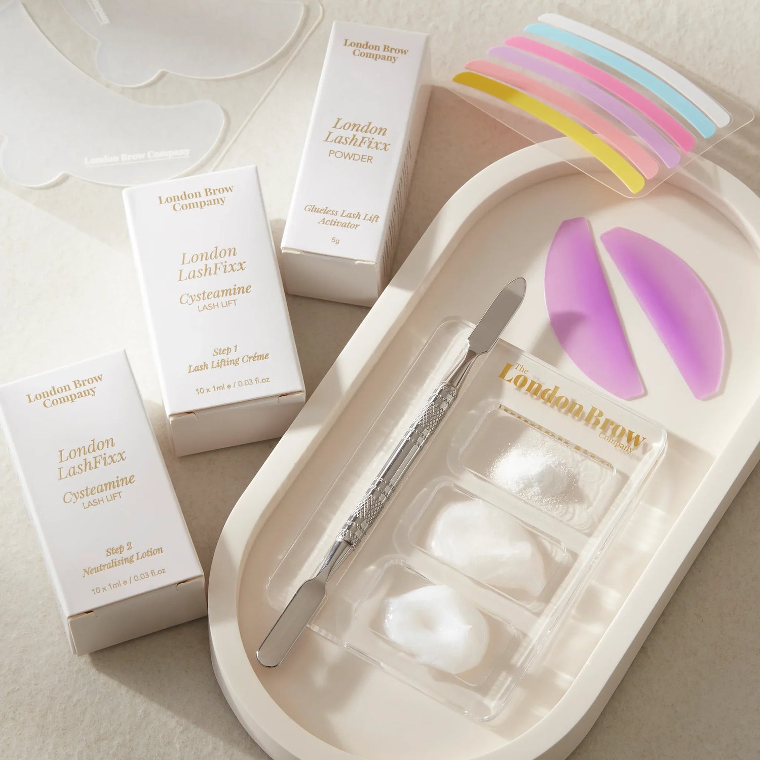 Cysteamine Lash Lift Products & Kits | Gentle Lash Lifting | London ...