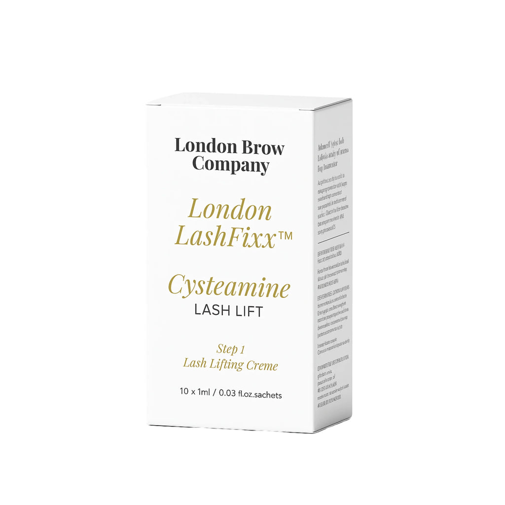 Korean Lash Lift System – London LashFixx™ | Cysteamine Lash Lift UK ...