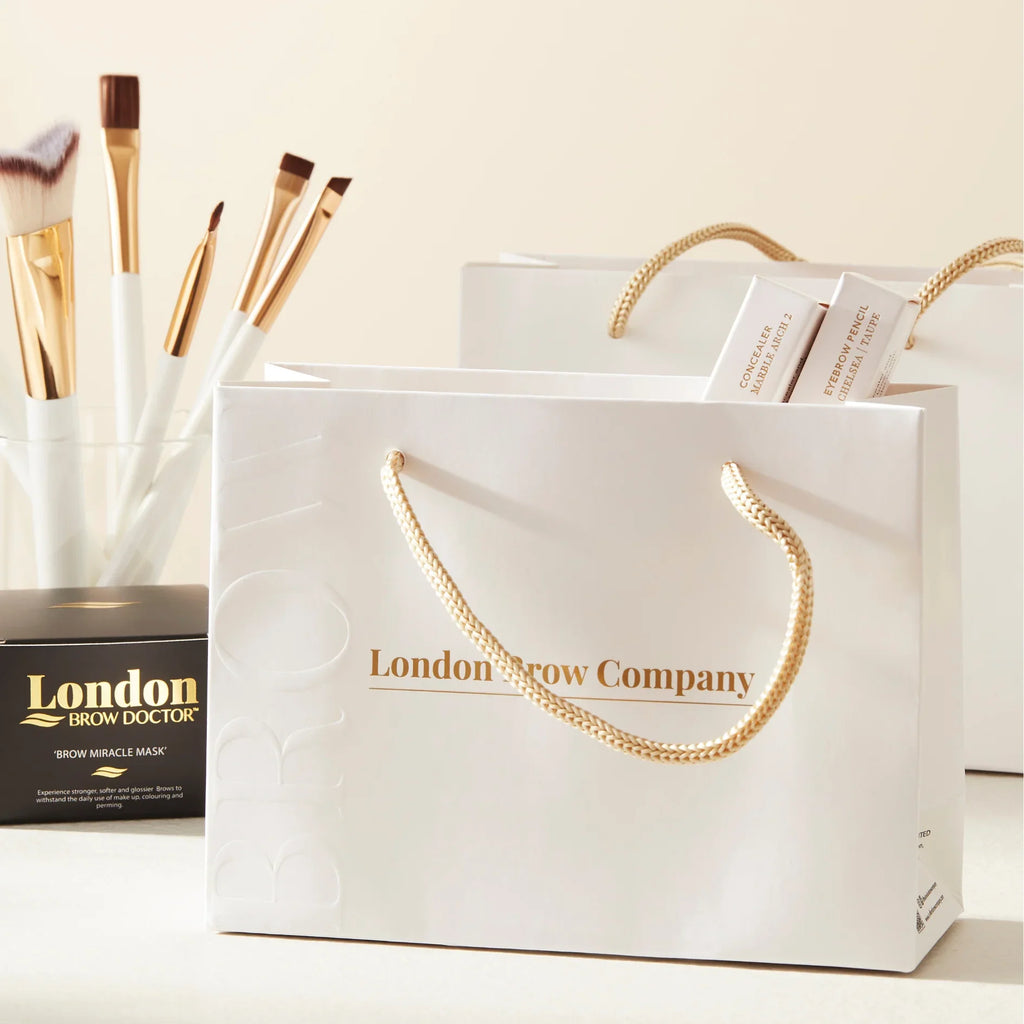 Mini Branded Luxury Gift Bags x 10 – The London Brow Company