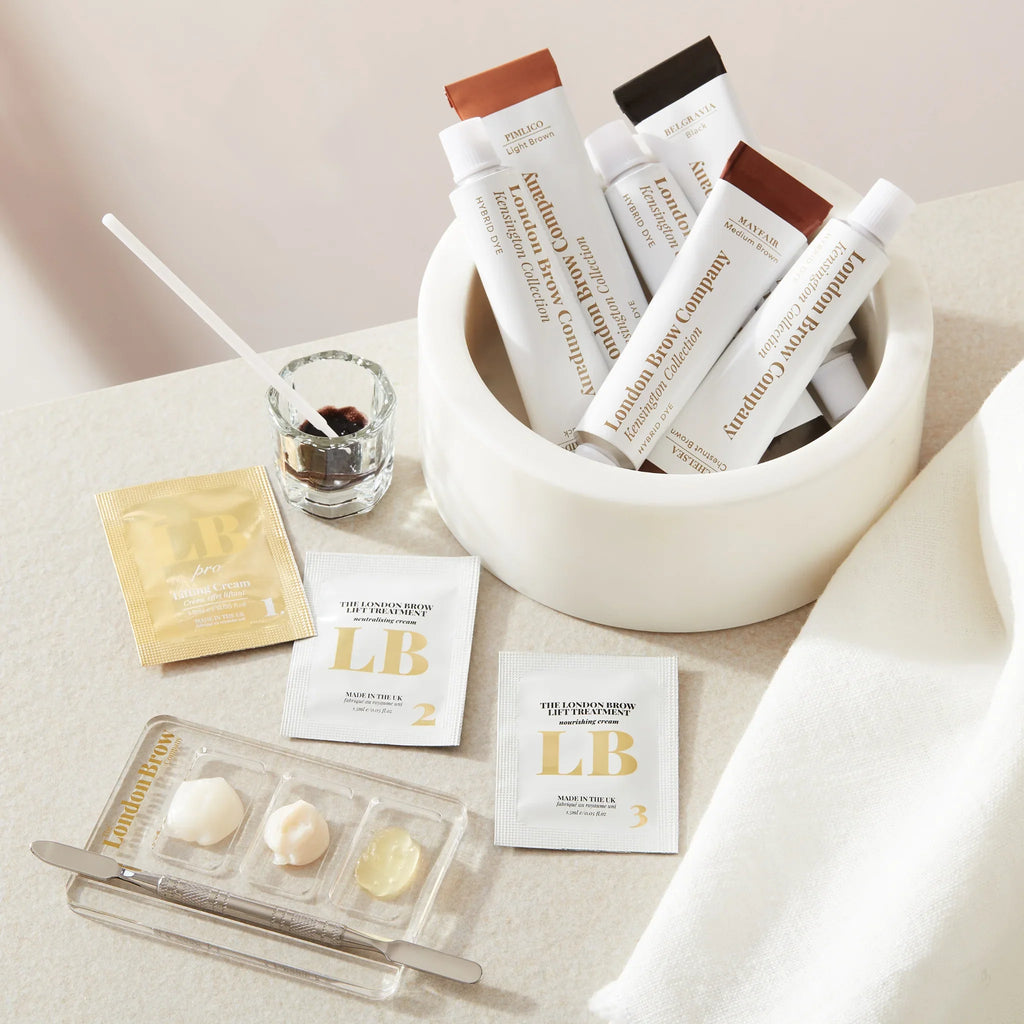 London Brow Lamination & Hybrid Dye Course | Expert Brow Training – The ...