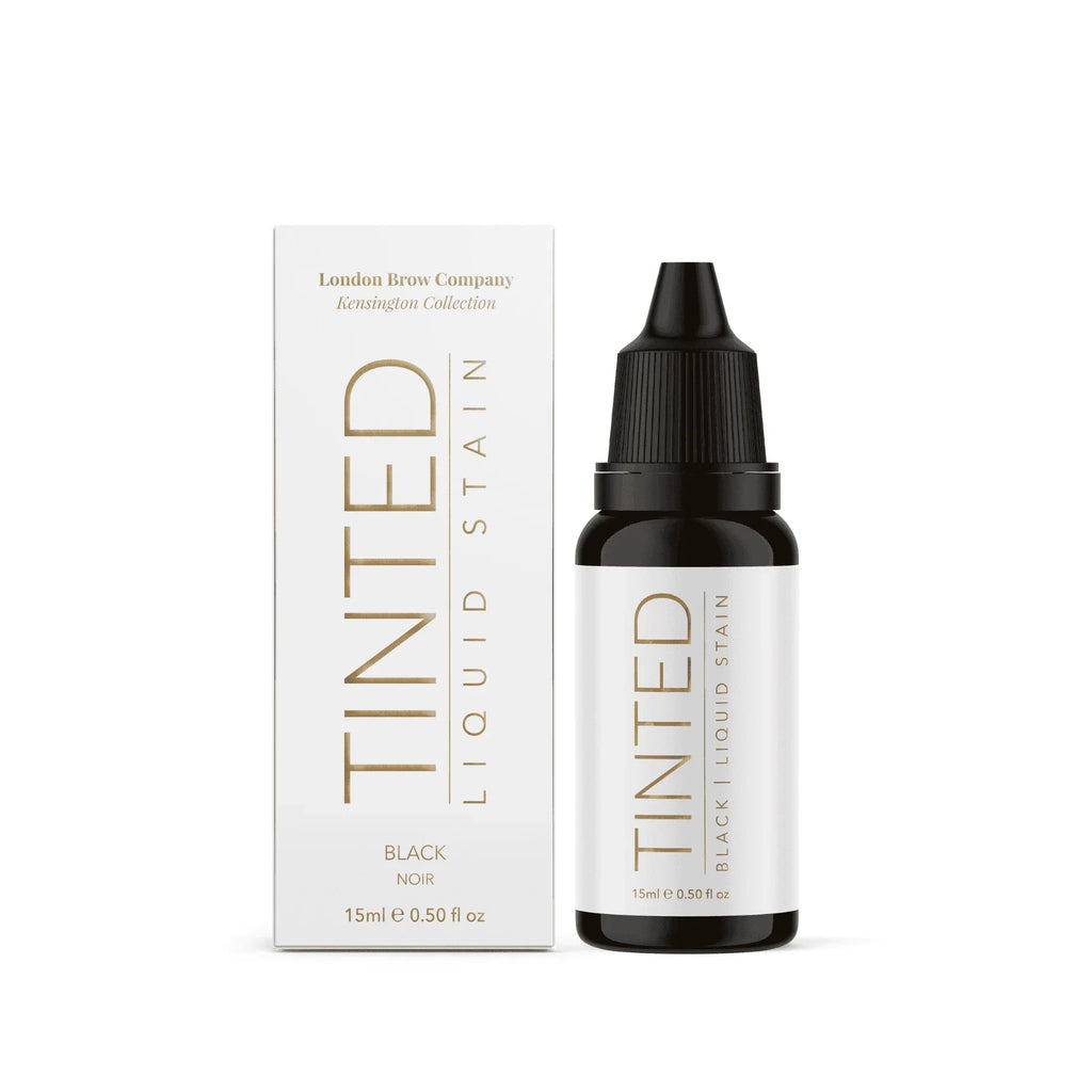 TINTED Liquid Brow Stain Tint Bottle - 15ml – The London Brow Company