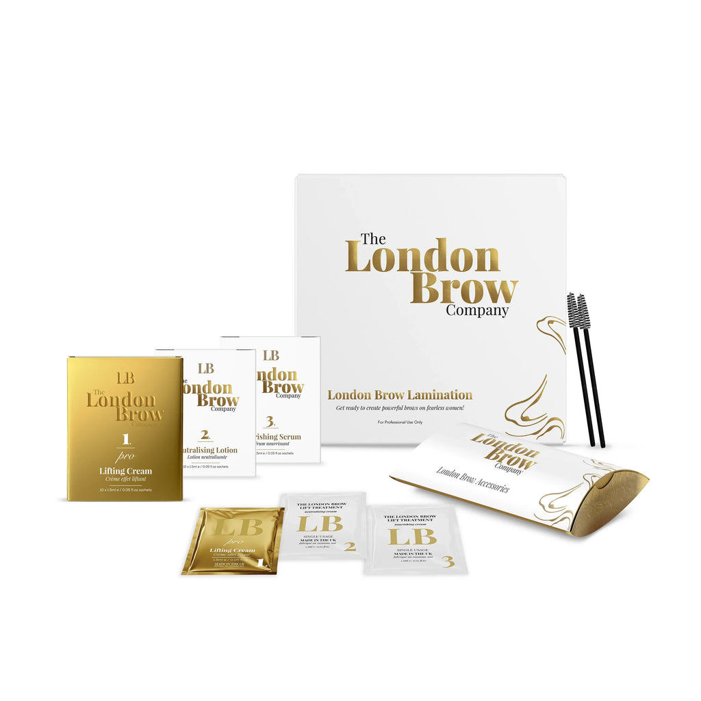 London Brow Pro Brow Lamination Starter Kit | Complete Kit for ...