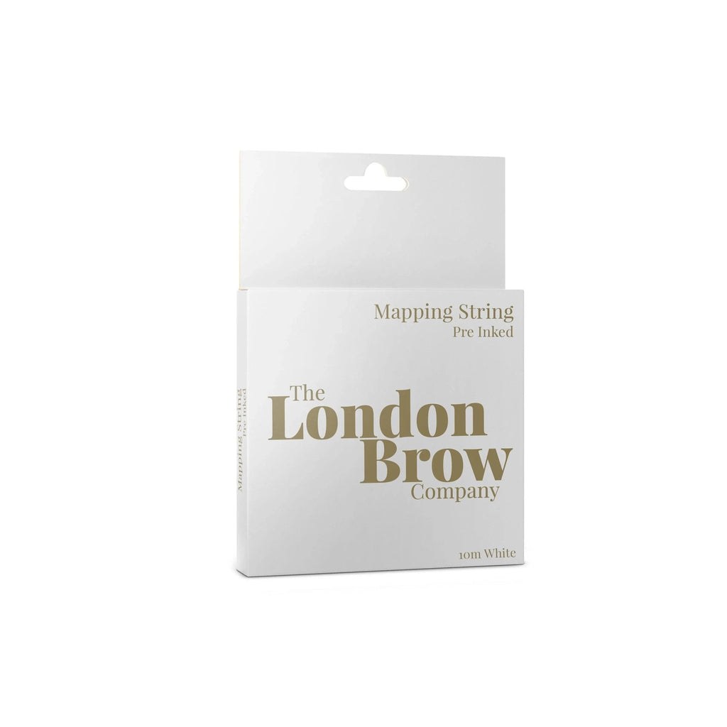 London Brow Mapping String (White) | Precision Tool for Accurate Brow ...