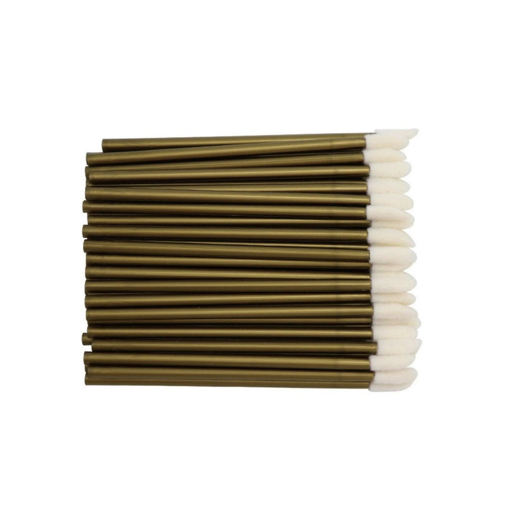 Gold Disposable Perm Applicators (50) | Precision Tool for Lash & Brow ...