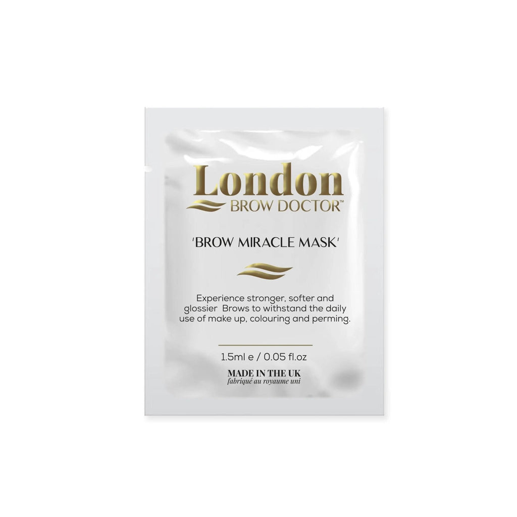 London Brow Doctor Sachets | Nourishing Treatment for Healthy Brows ...