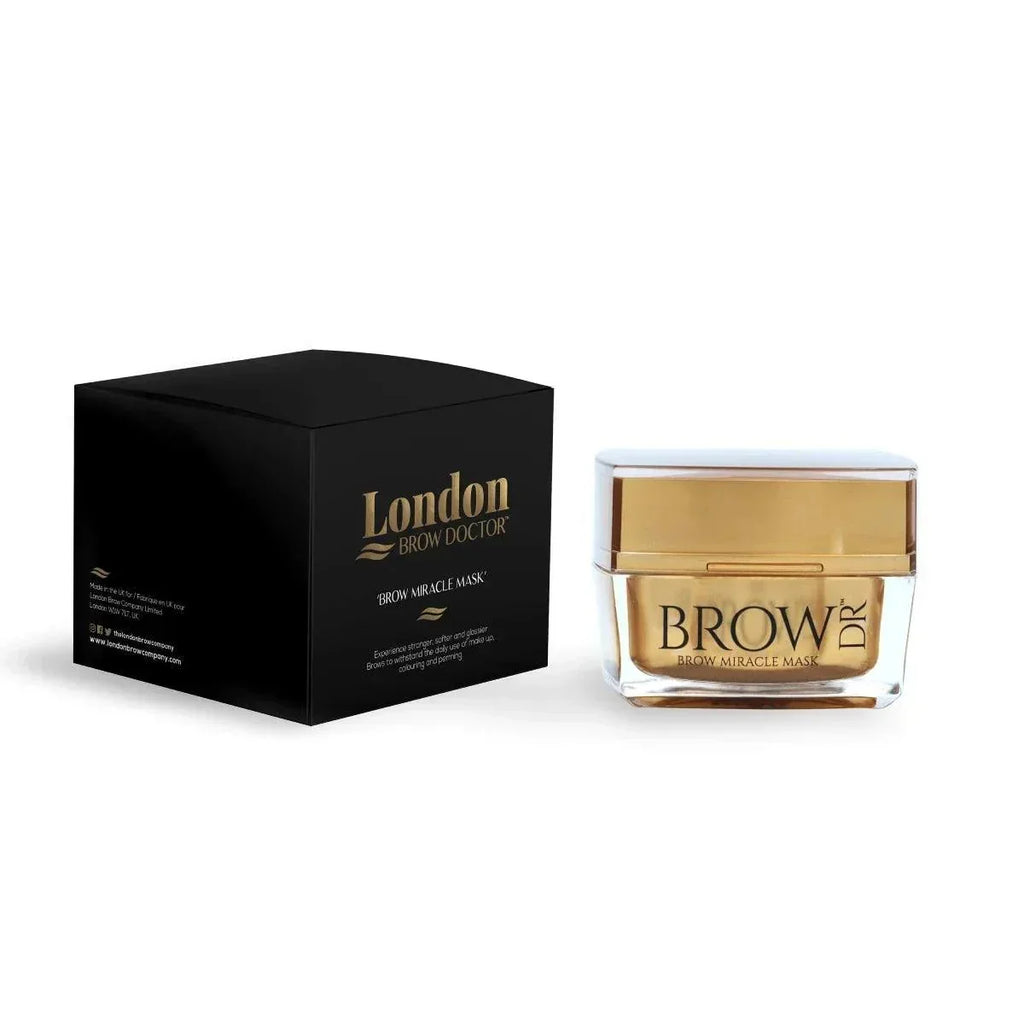 London Brow Doctor 15g | Intensive Brow Treatment for Healthier Brows ...