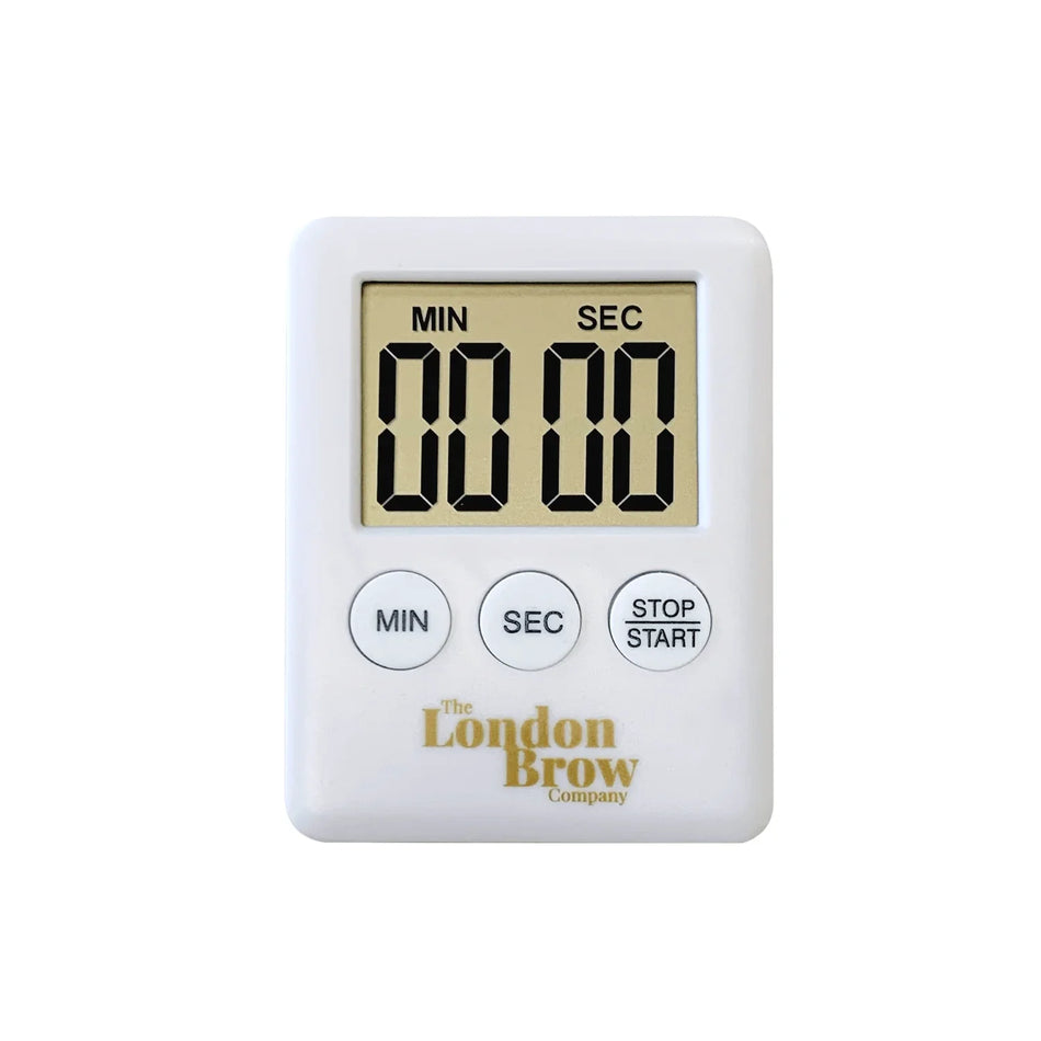 London Brow Lamination Digital Timer | Precise Timing for Brow ...