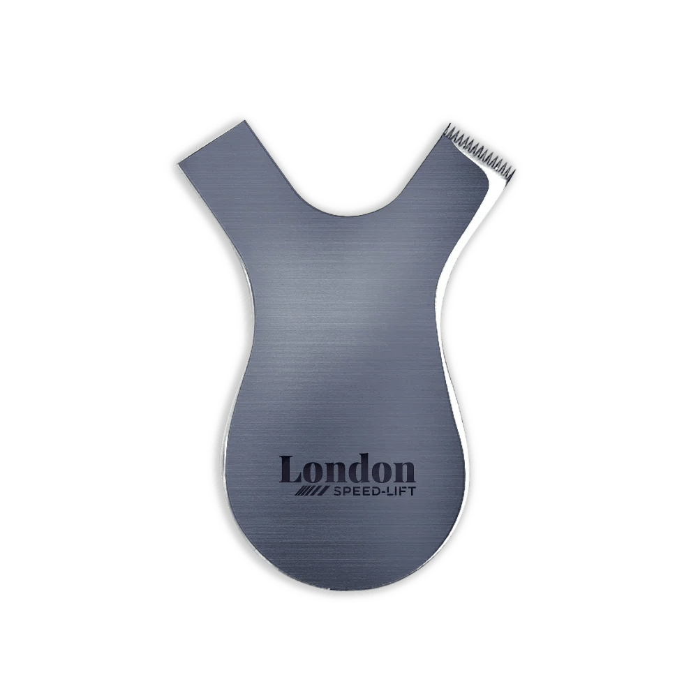 Stainless Steel Y Comb | Lash Lift Tool – The London Brow Company