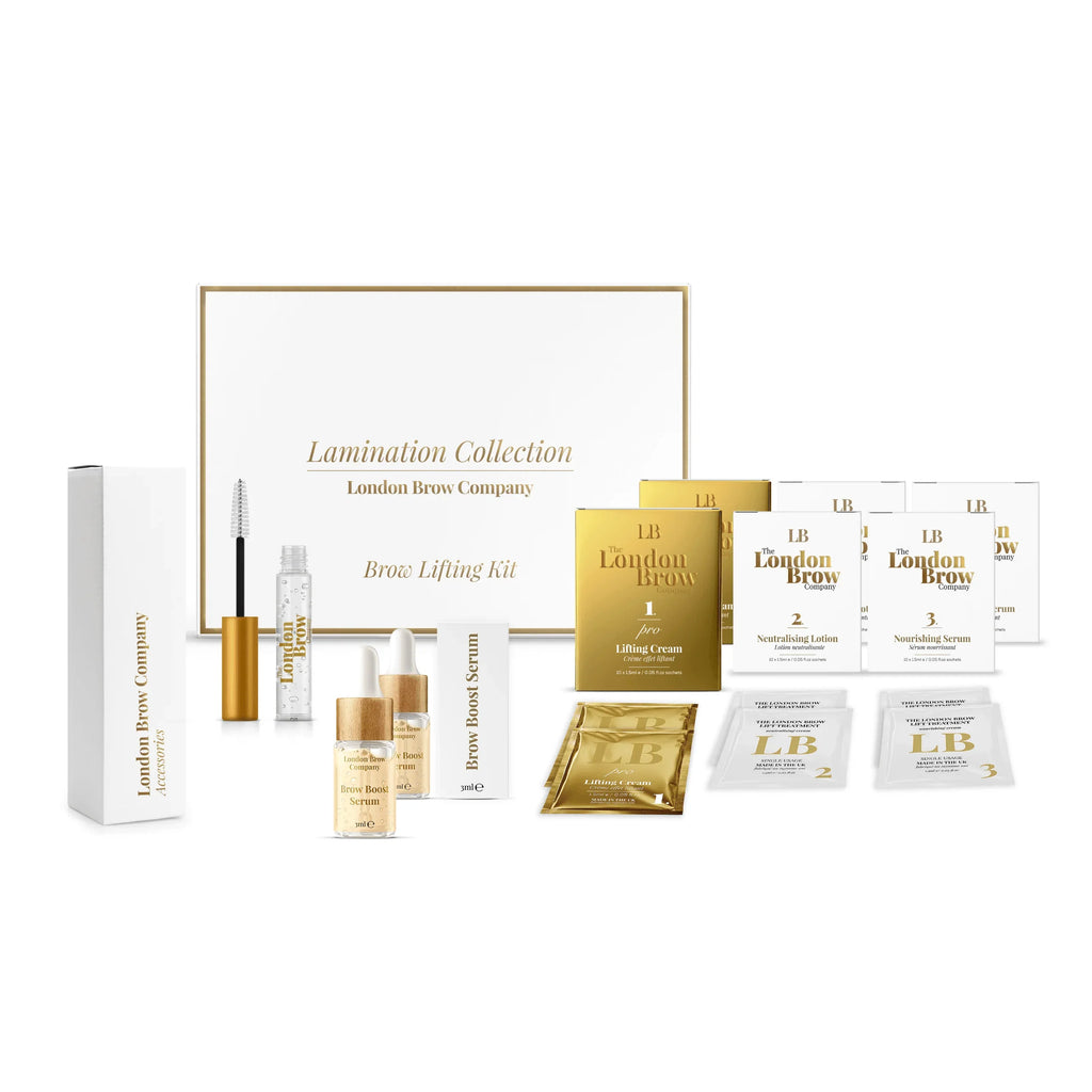 Waterproof Brow Lamination Starter Kit Including Aftercare – The London ...