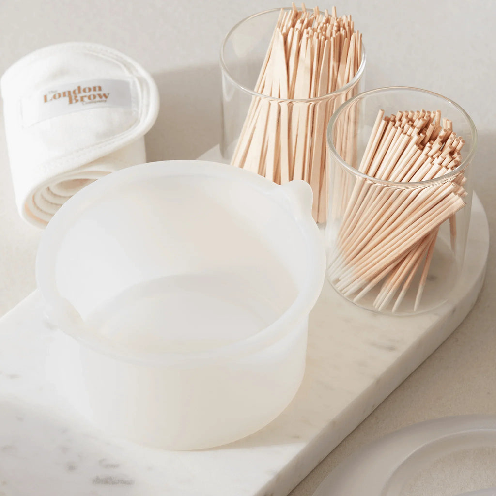 Silicone Wax Pot Liner (Removable Insert) – The London Brow Company